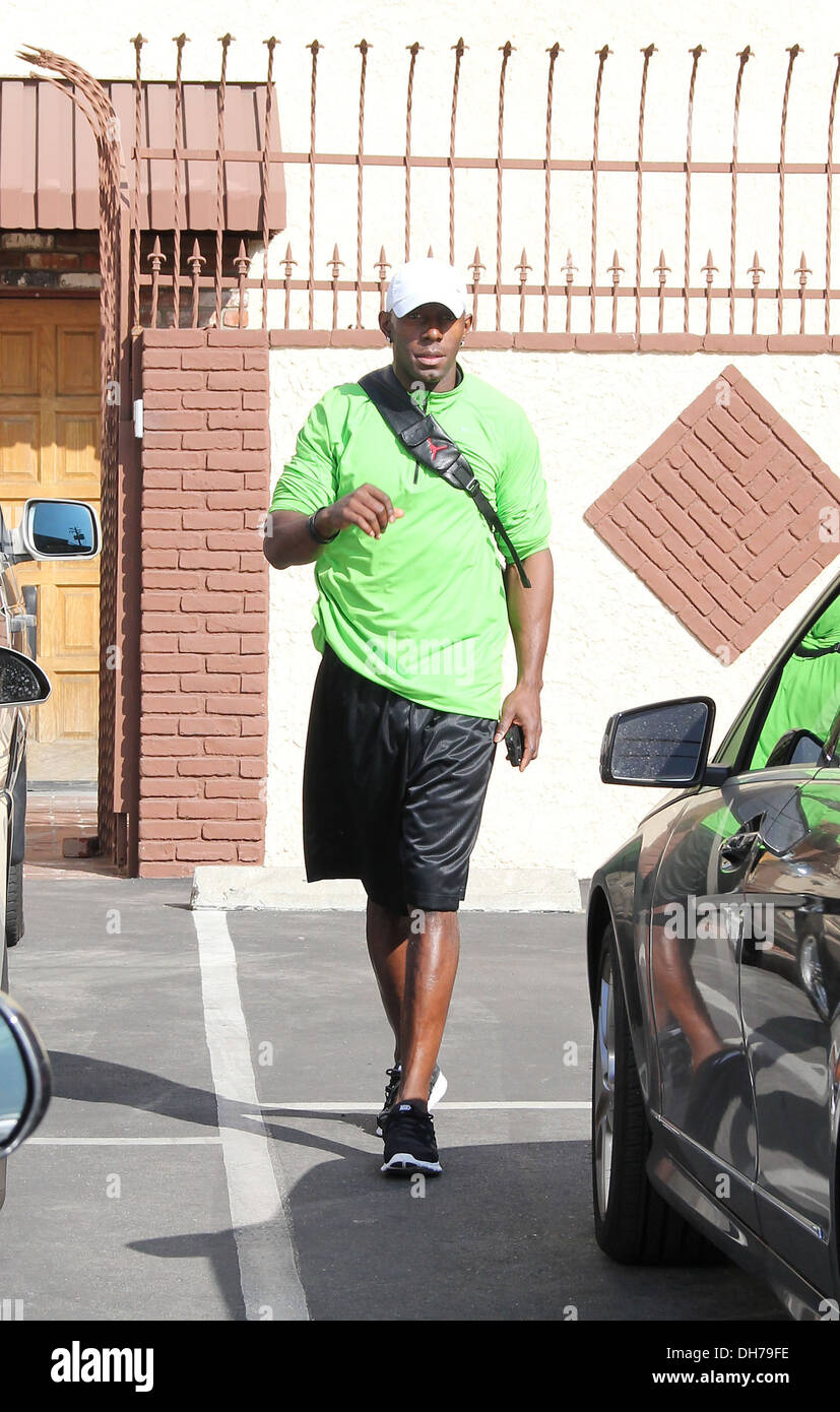 Donald Driver Celebrities and their dance partners outside 'Dancing ...