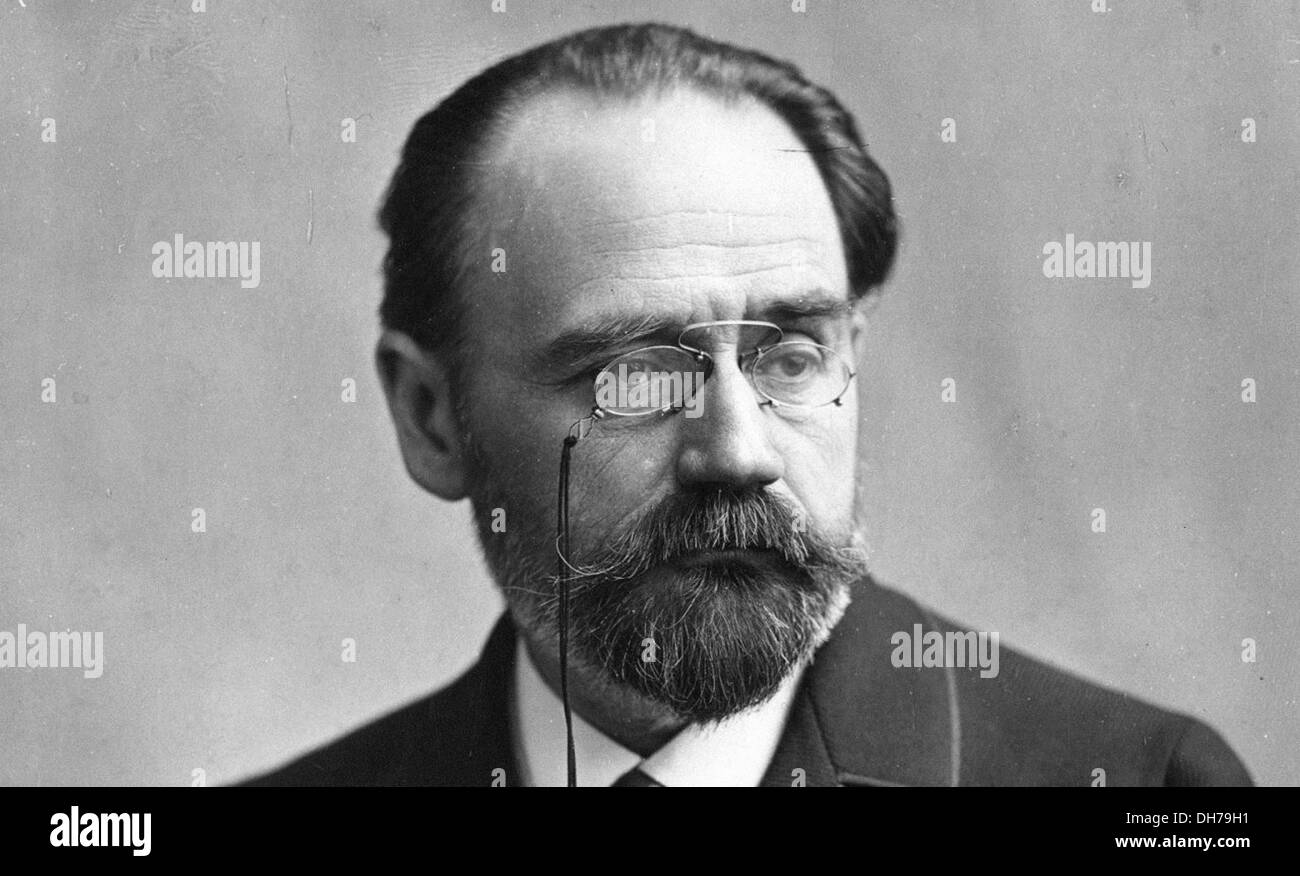 Portrait emile zola hi-res stock photography and images - Alamy