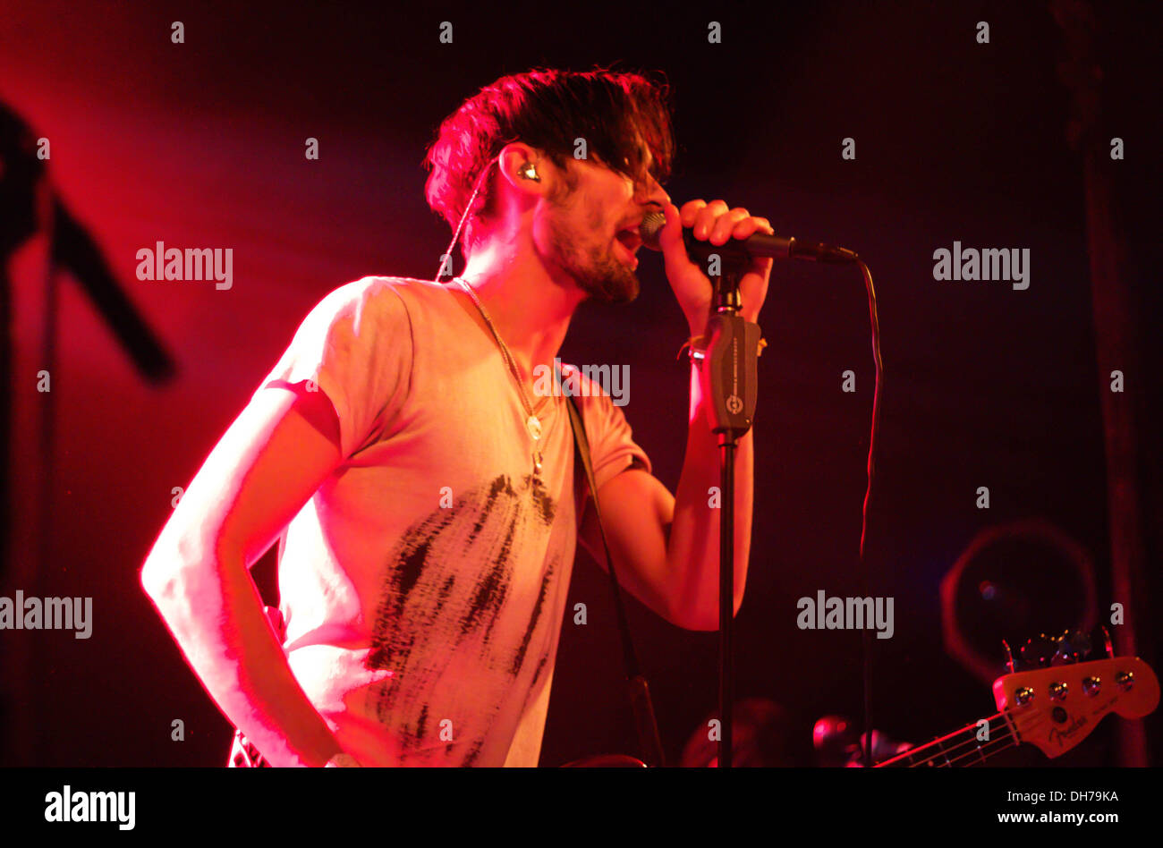 Tyson ritter all american rejects perform hi-res stock photography and ...