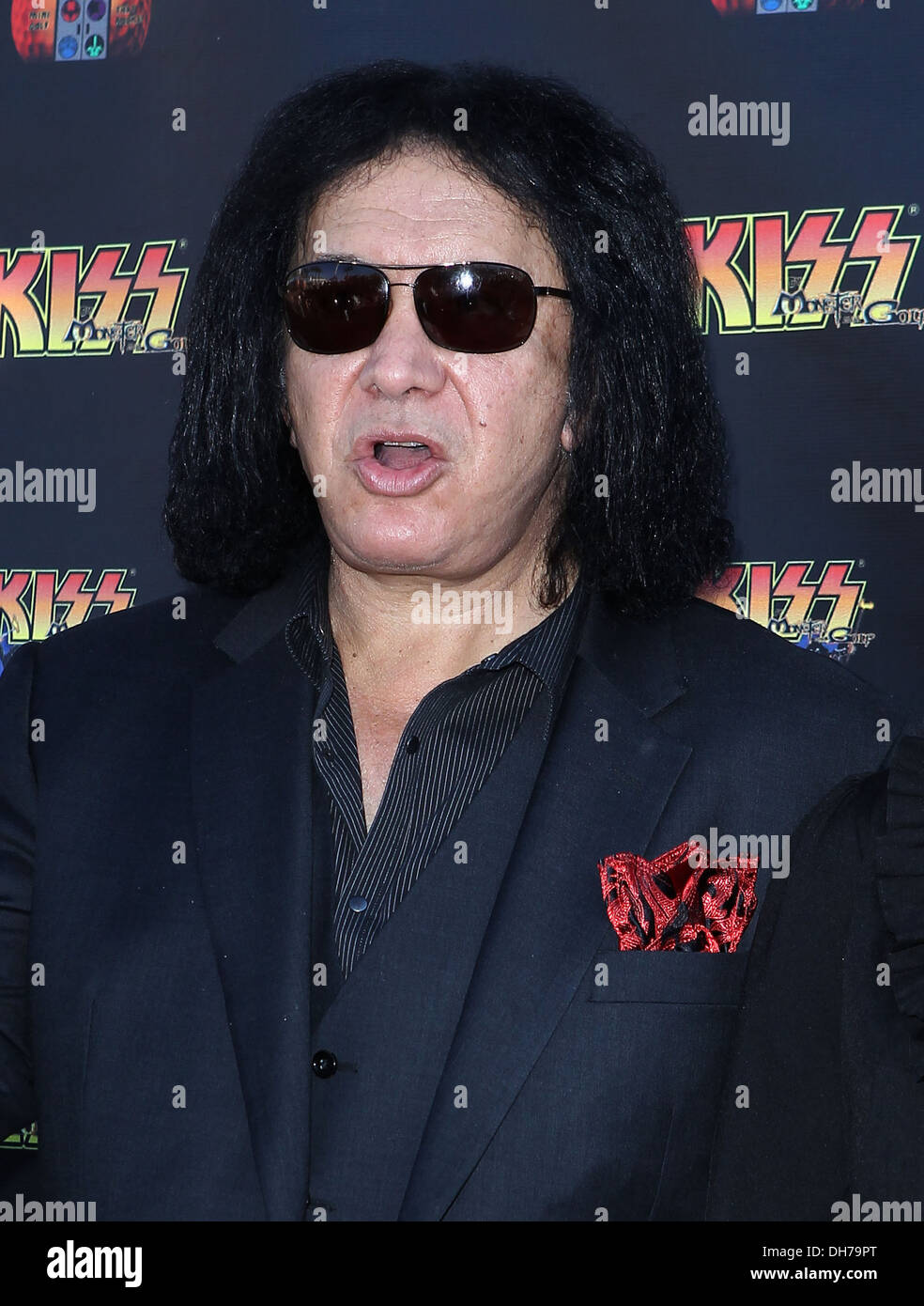 Kiss Monster Mini Golf High Resolution Stock Photography and Images - Alamy