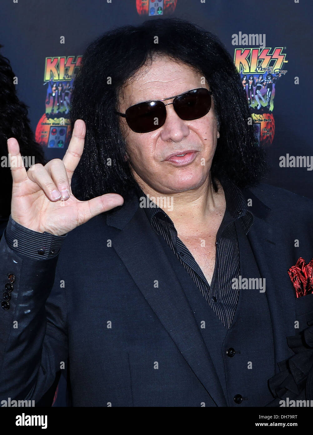Gene Simmons KISS by Monster Mini Golf grand opening - Arrivals Las ...