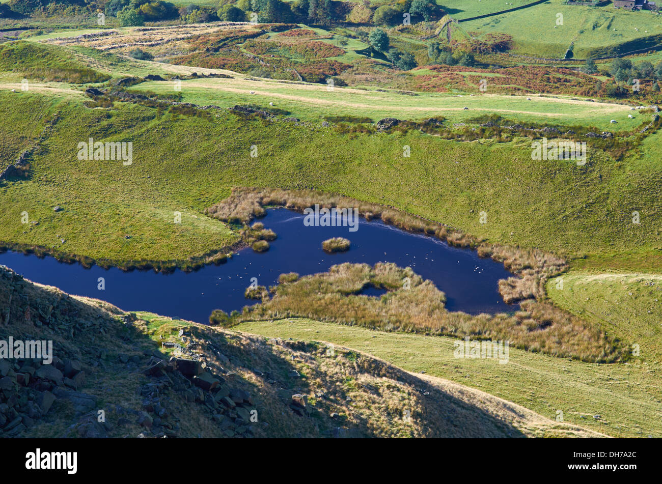 Alport pool hi-res stock photography and images - Alamy