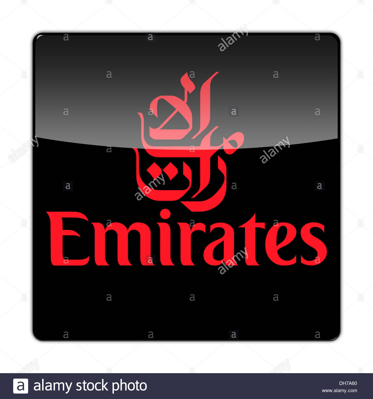 Dubai Emirates Airlines Logo Stock Photos & Dubai Emirates Airlines ...