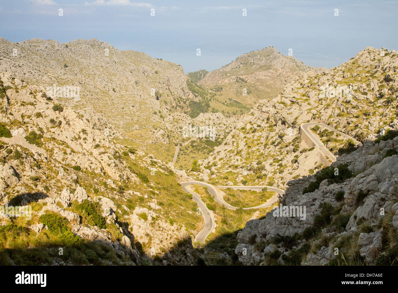 Coll dels reis sa hi-res stock photography and images - Alamy