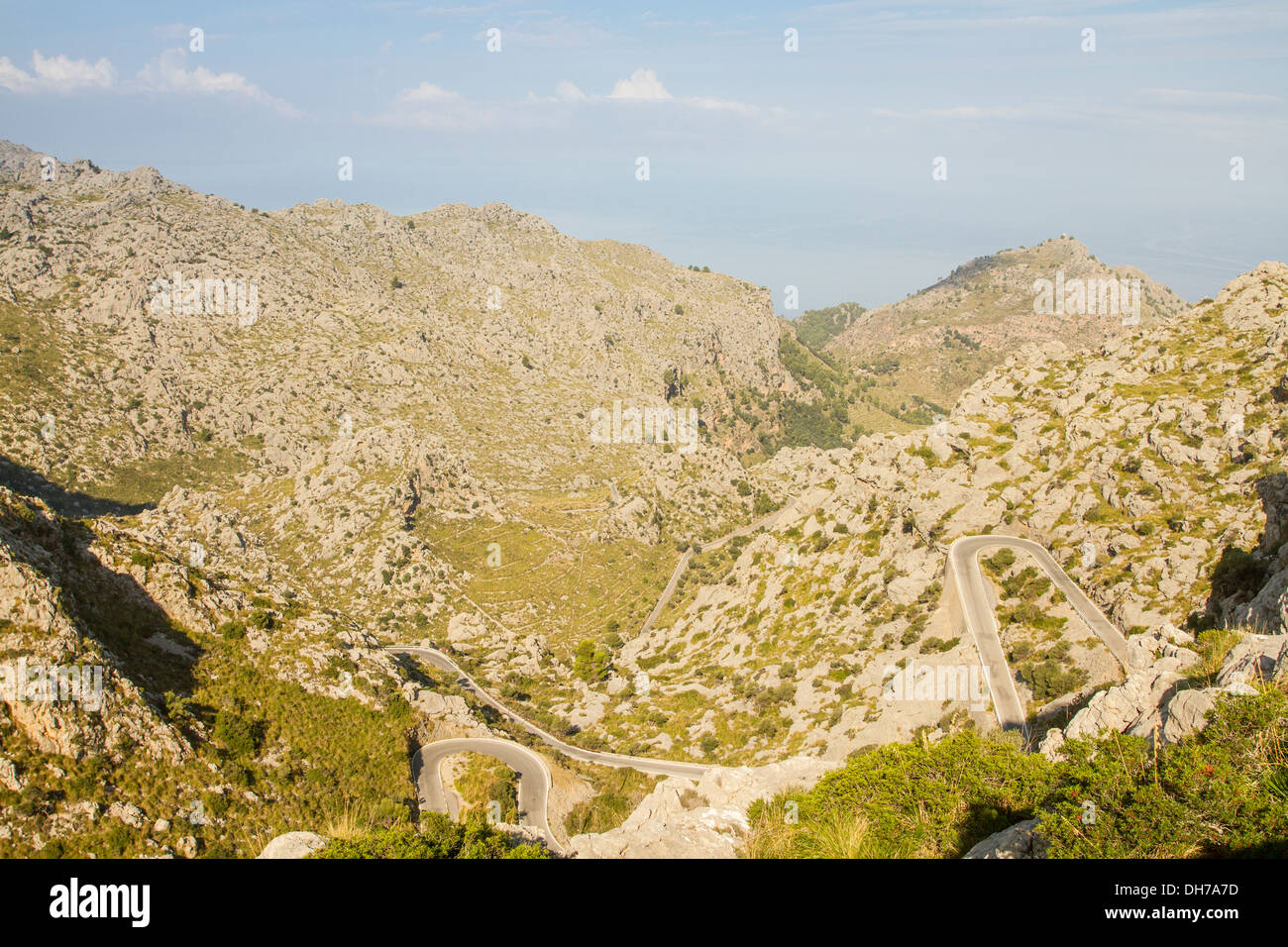Coll dels Reis, Sa Calobra, Mallorca Stock Photo - Alamy