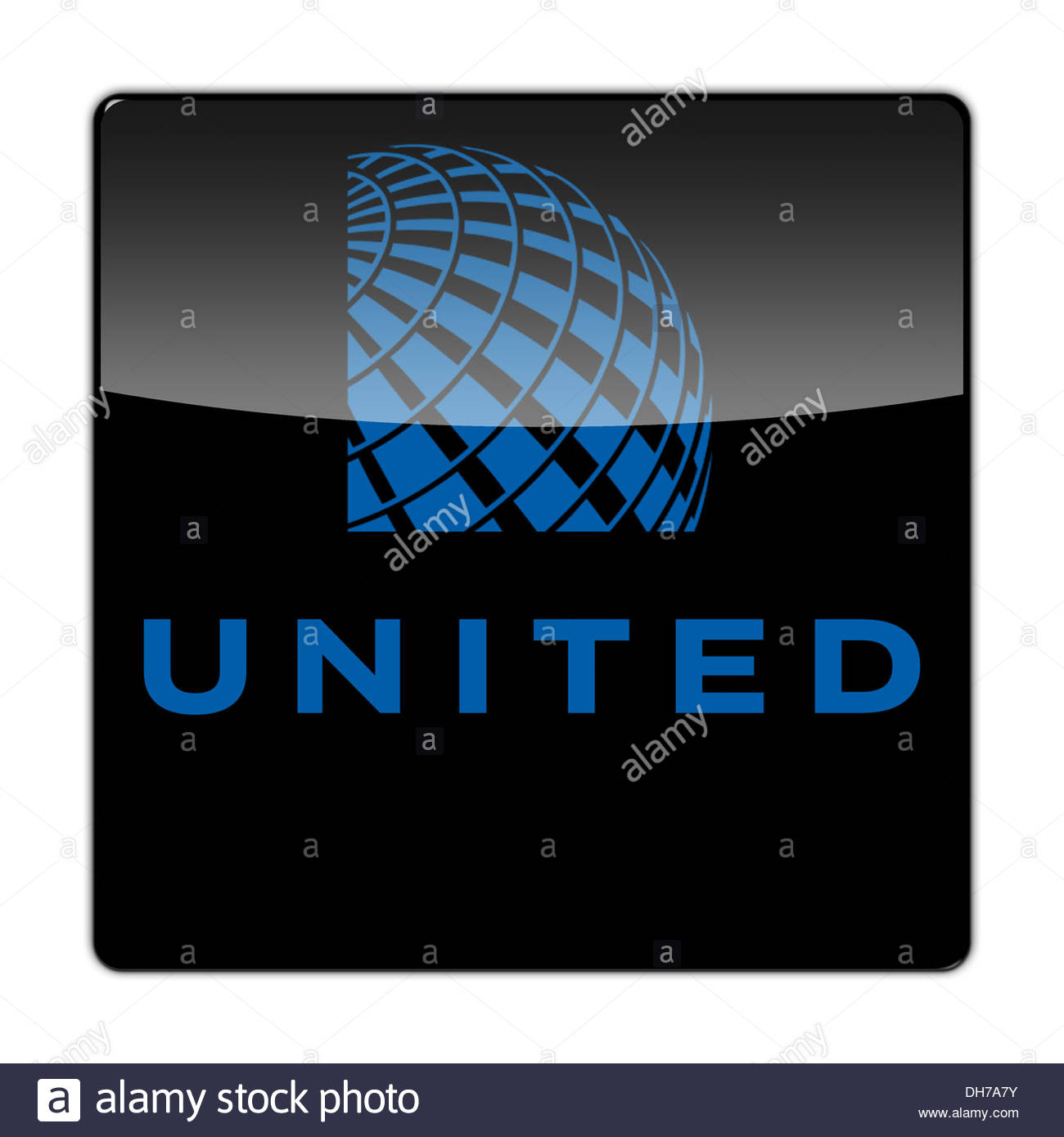 United Airlines Icon Stock Photos & United Airlines Icon Stock Images ...