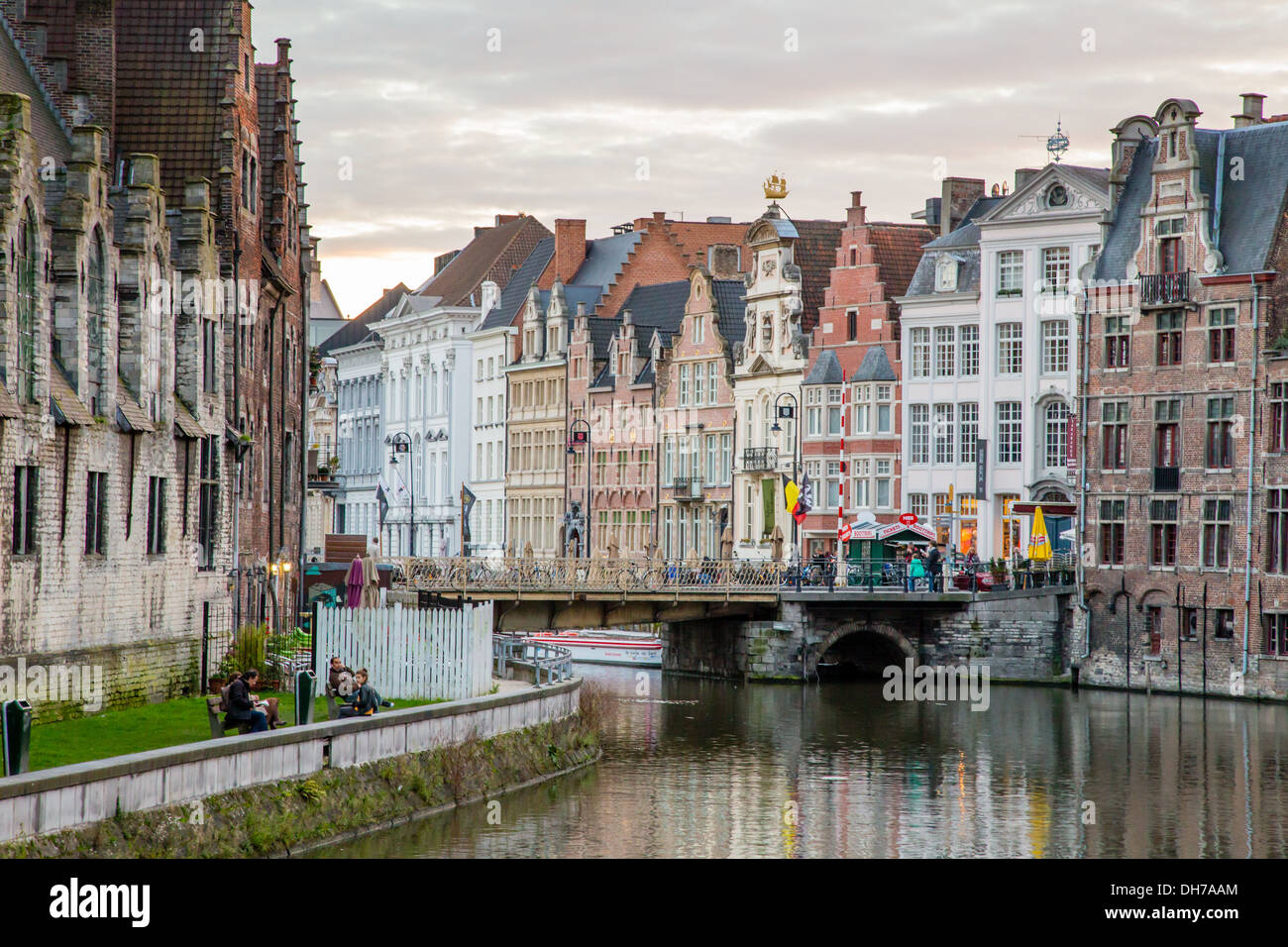 Historic city ghent hi-res stock photography and images - Alamy