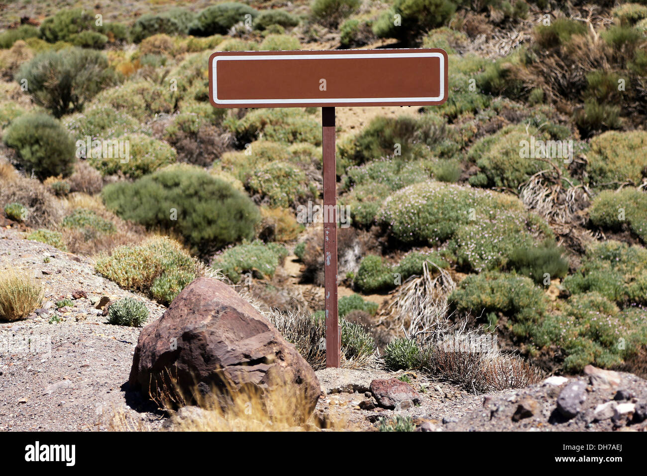 Bush road sign hi-res stock photography and images - Alamy