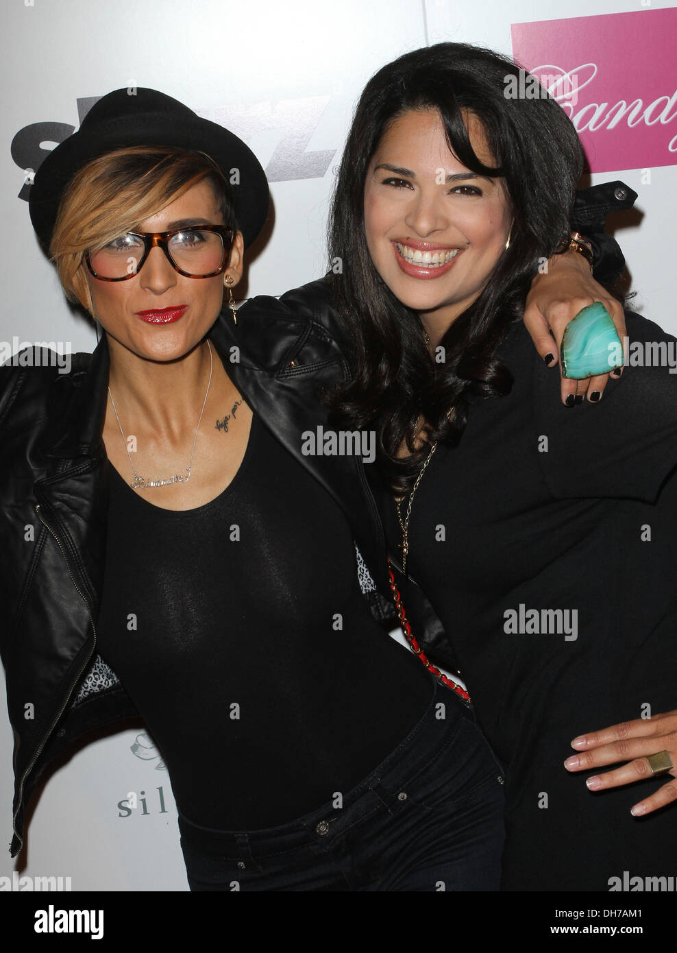 Romi Klinger and Rose Garcia Visual Impact Now Charity Event Held at ...