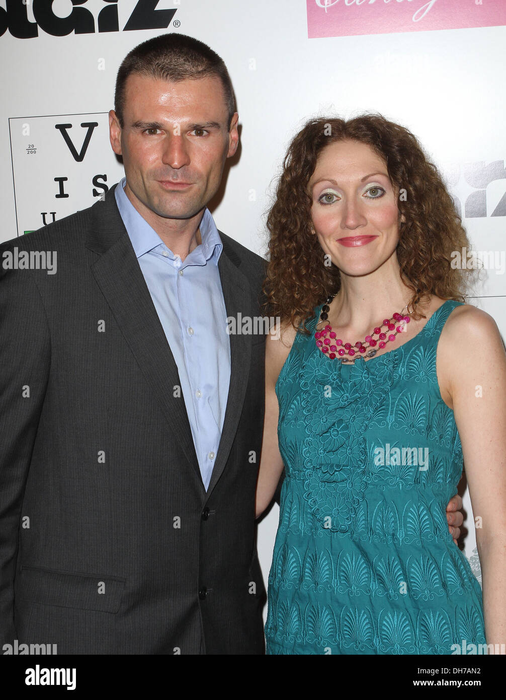 Charlotte Milchard; Stephen Dunlevy Visual Impact Now Charity Event ...