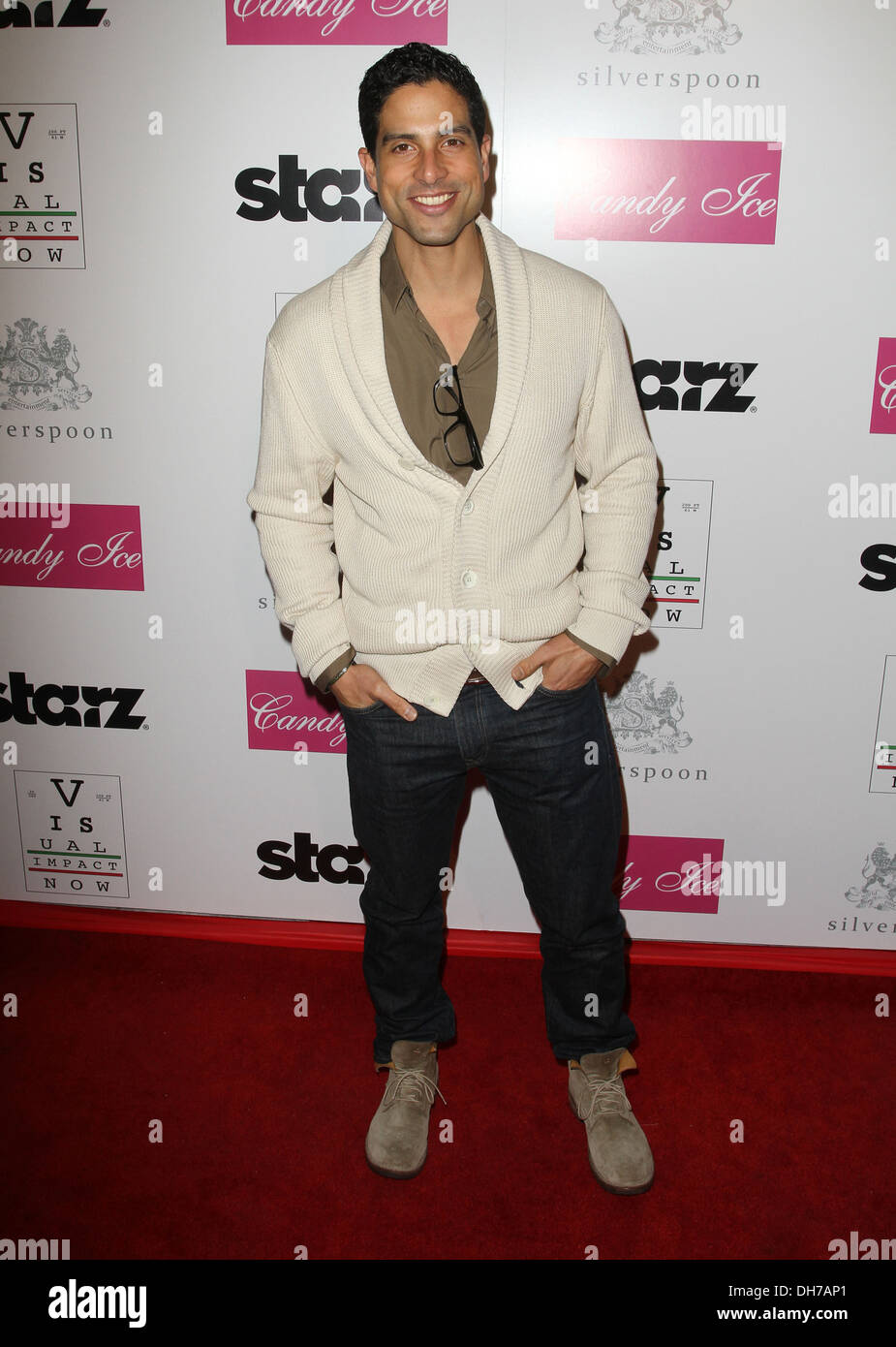 Adam Rodriguez Visual Impact Now Charity Event Held at Silverspoon West ...
