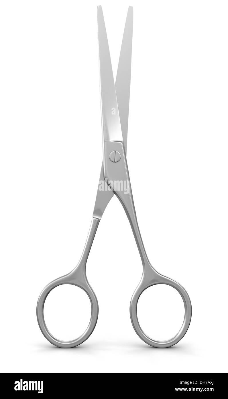 Scissors (clipping path included Stock Photo - Alamy