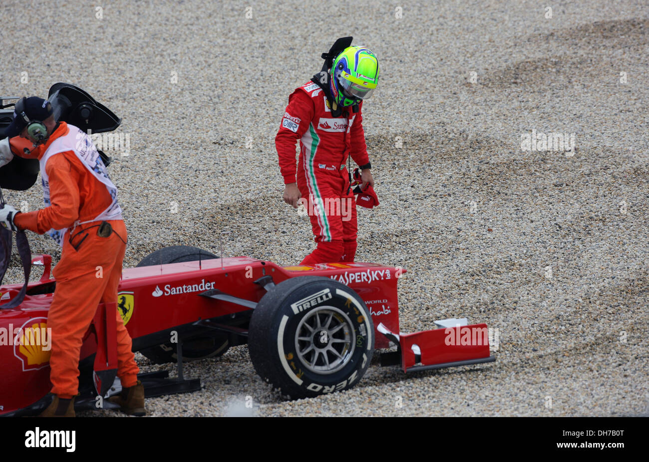 Felipe Massa Ferrari F1 Team n mula One Grand Prix - Practice Melbourne ...