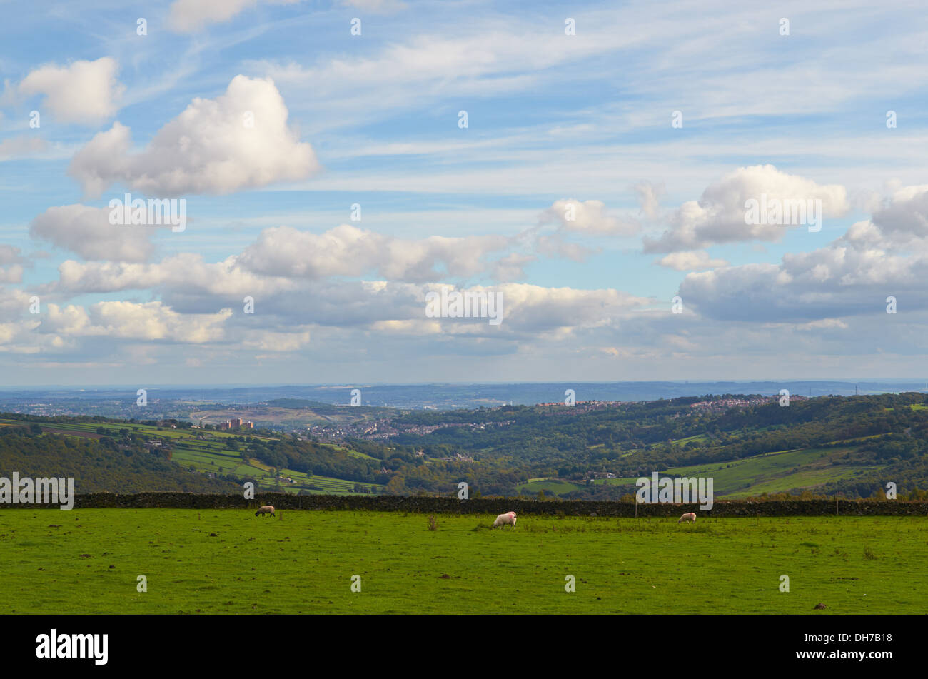 Sheffield cityscape hi-res stock photography and images - Alamy