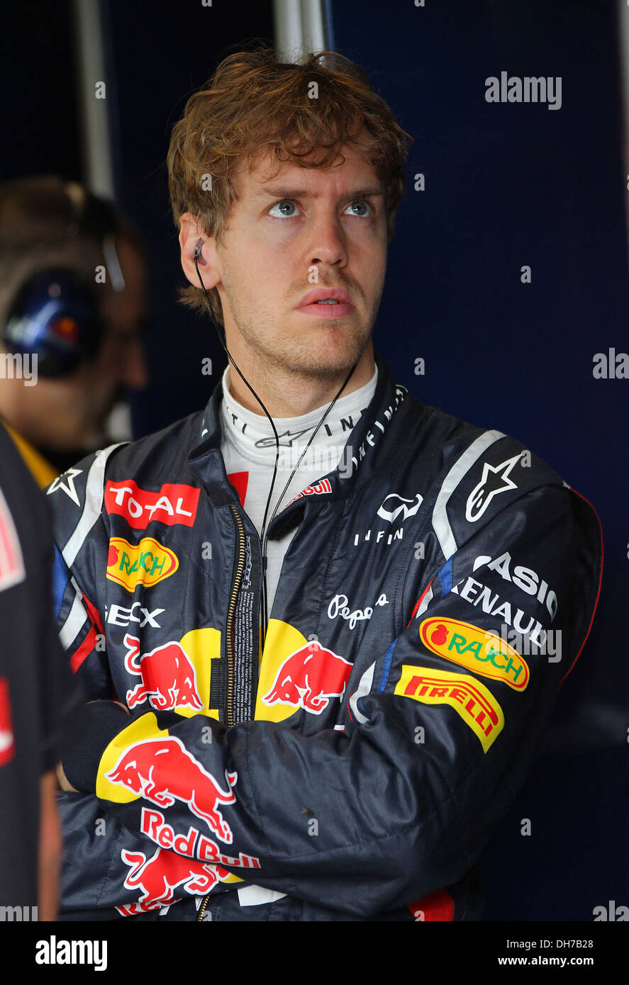 Sebastian Vettel Red Bull Racing Renault F1 Team n mula One Grand Prix ...