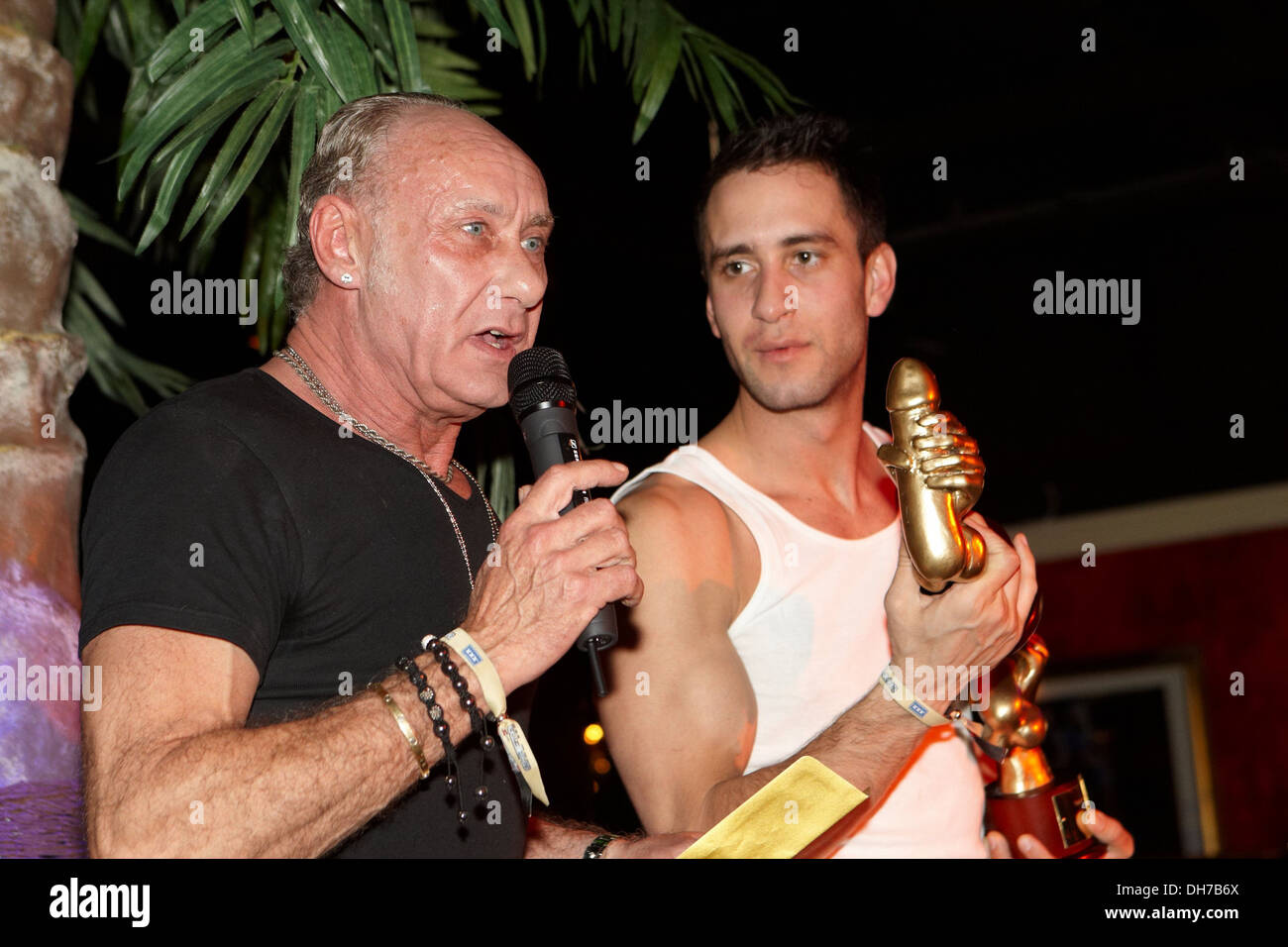 Ben Dover and guest Television X 'Shafta' Awards 2012 held at at ...