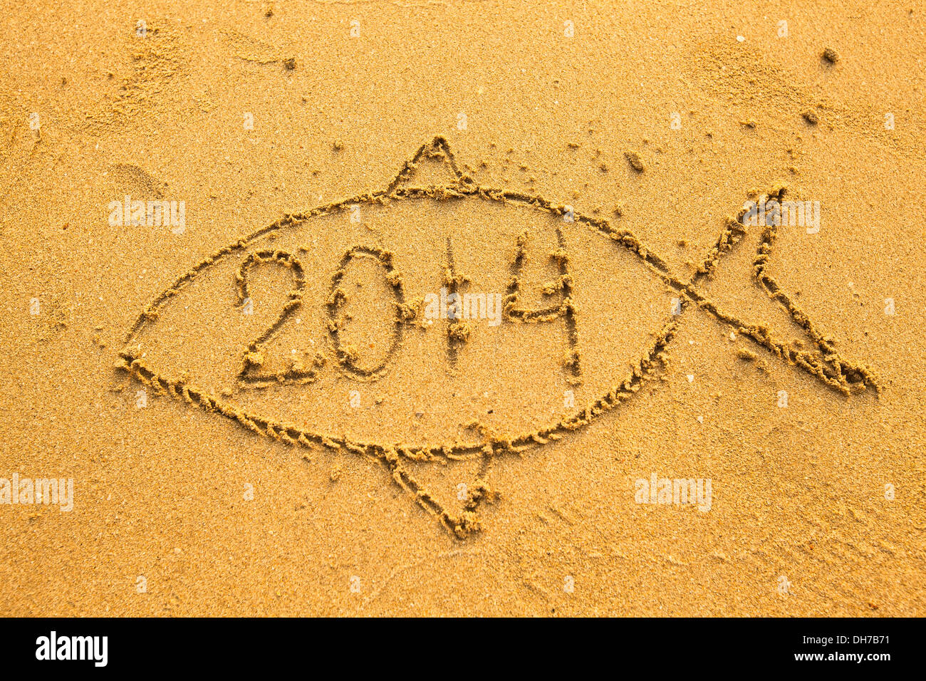 Beach calendar hi-res stock photography and images - Alamy