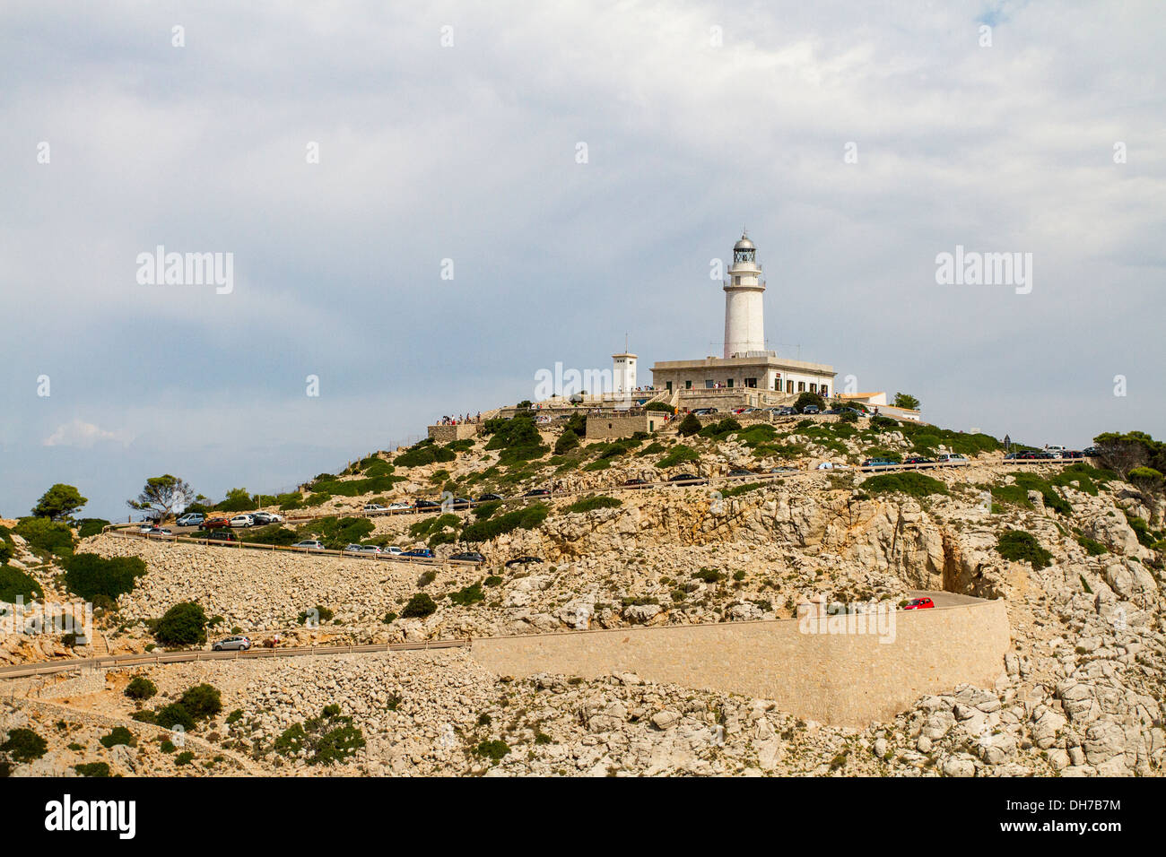Lighthouse in Formentor, Mallorca Stock Photo - Alamy
