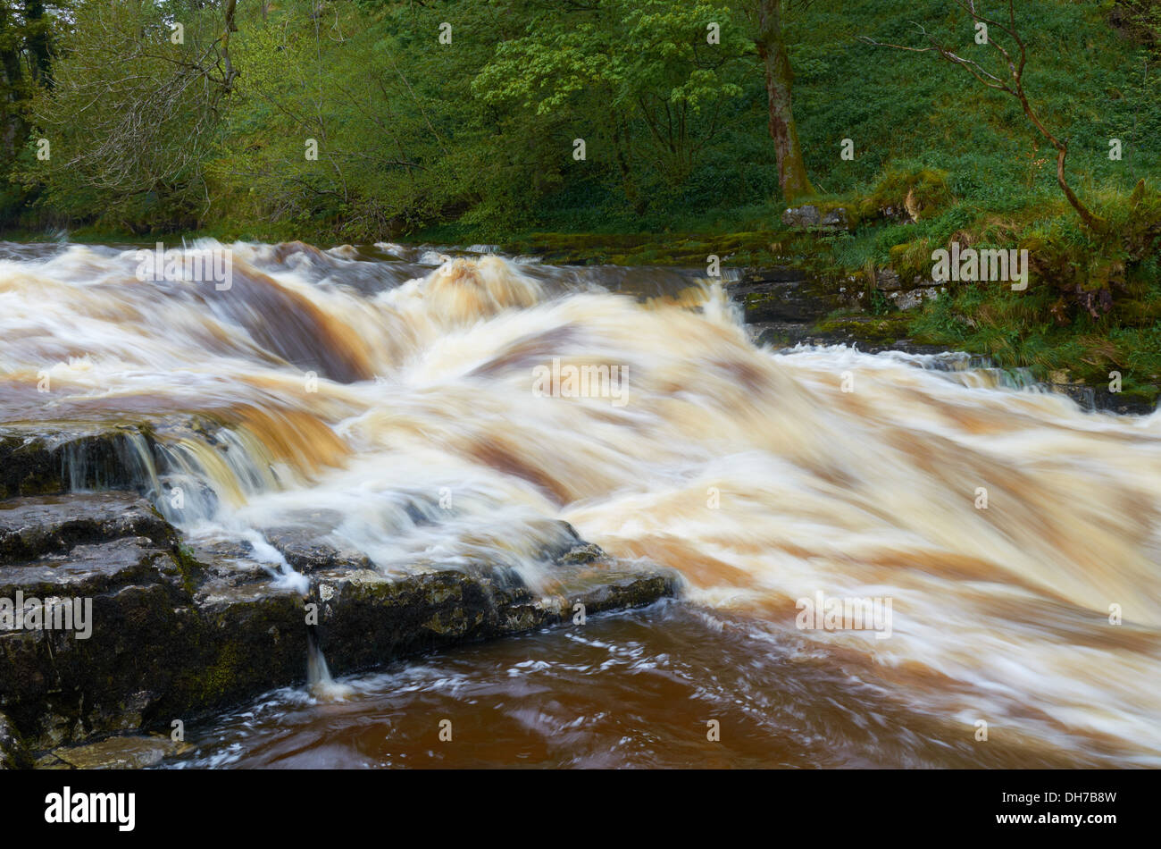 Stainforth Force Waterfall - Seattle, England, UK Stock Photo - Alamy