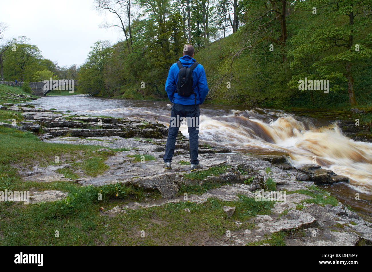 Stainforth force falls hi-res stock photography and images - Alamy