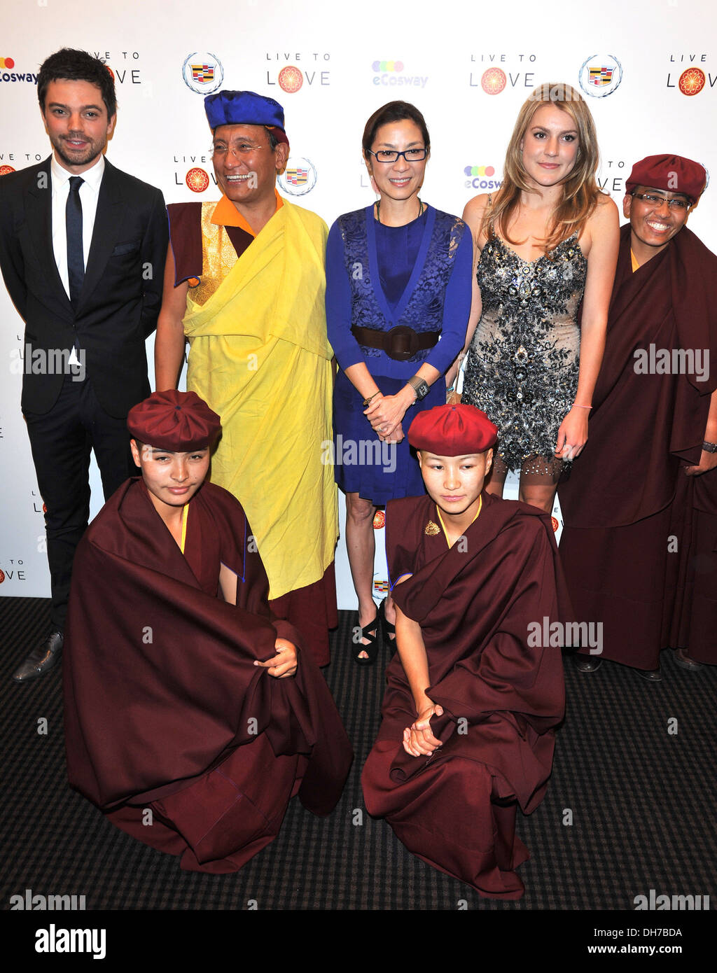 Gyalwang Drukpa Michelle Yeoh and Eliza Pearson Pad Yatra: A Green ...
