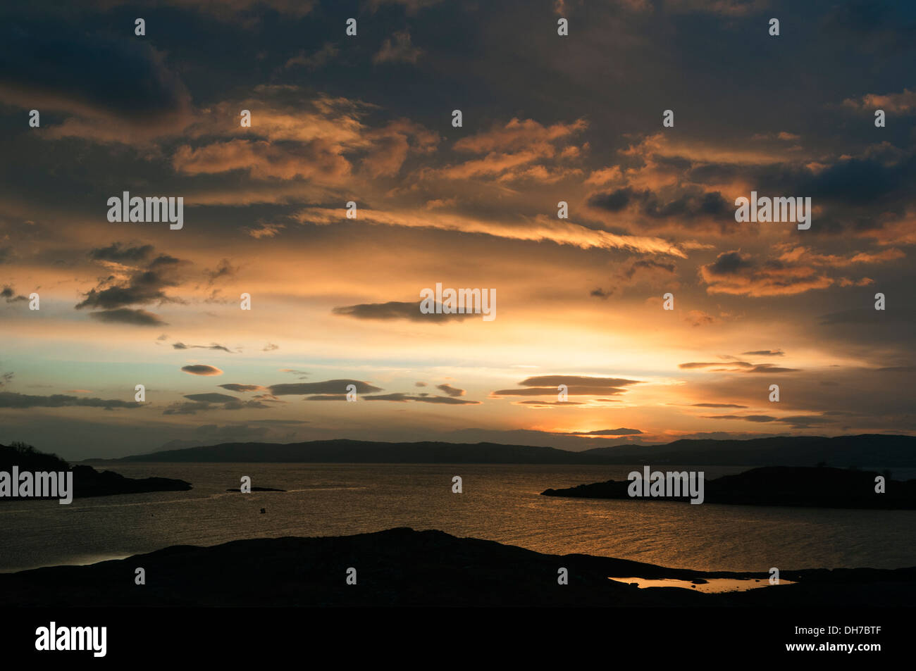 Sound Of Sleat From Skye High Resolution Stock Photography and Images ...