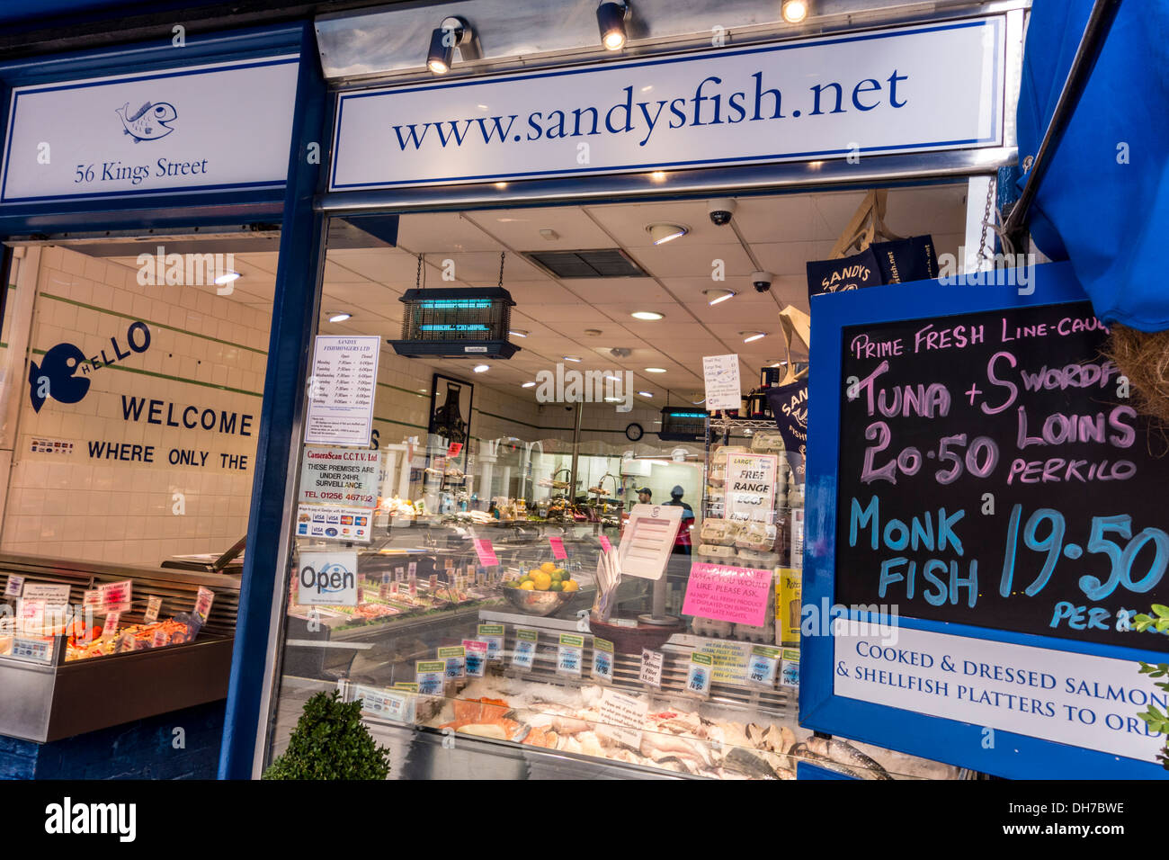 London fishmonger hi-res stock photography and images - Alamy