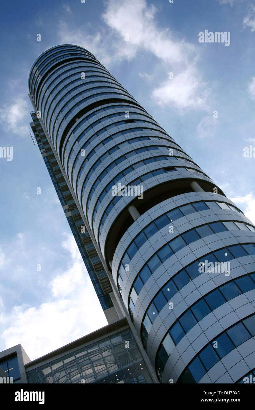 Bridgewater building Leeds Yorkshire Stock Photo - Alamy