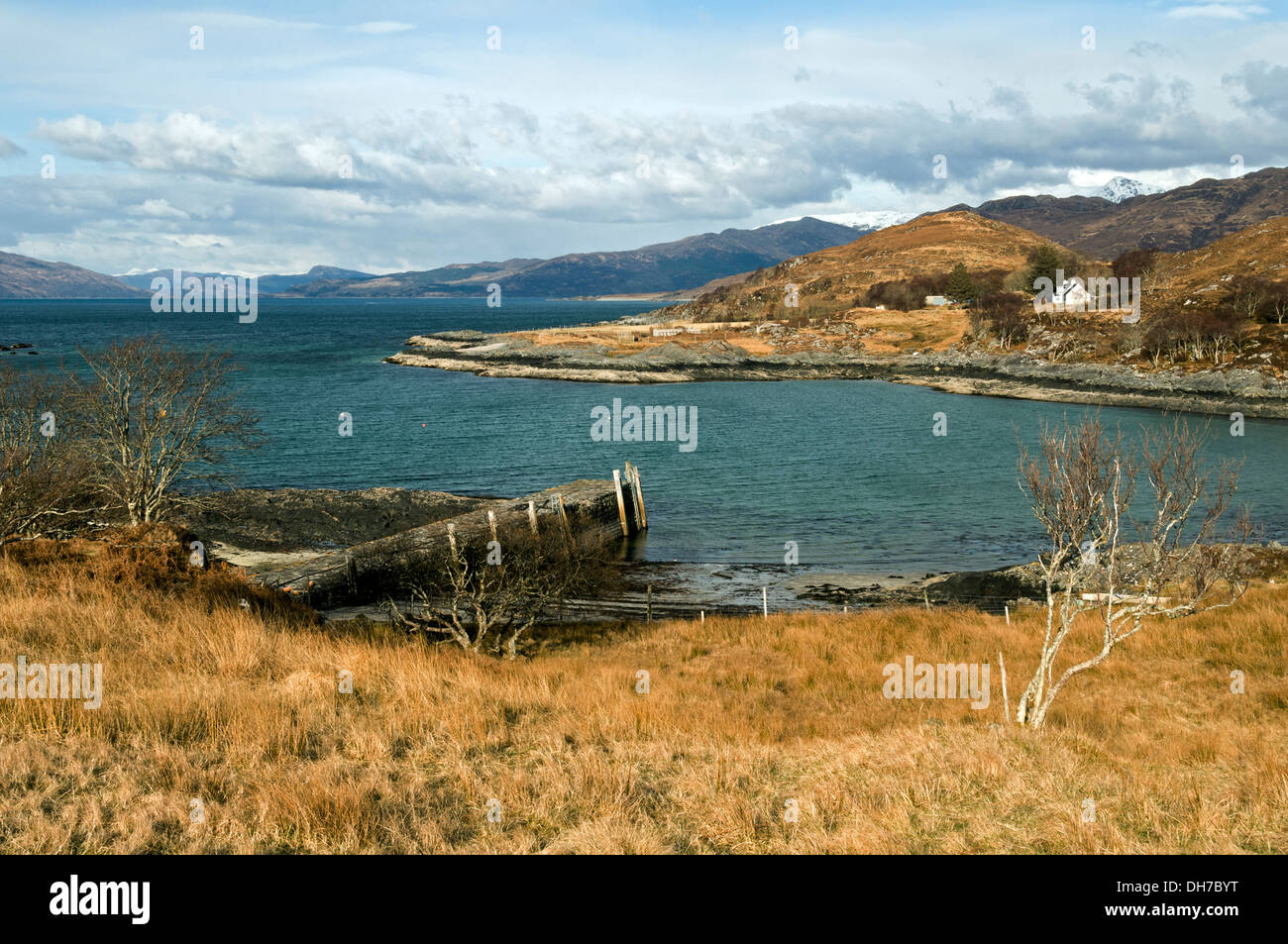 Airor on the remote Knoydart Peninsula, Highland Region, Scotland, UK ...
