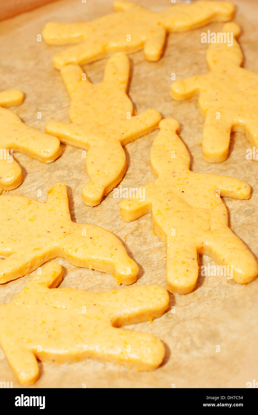 Raw pastry cut out hi-res stock photography and images - Alamy