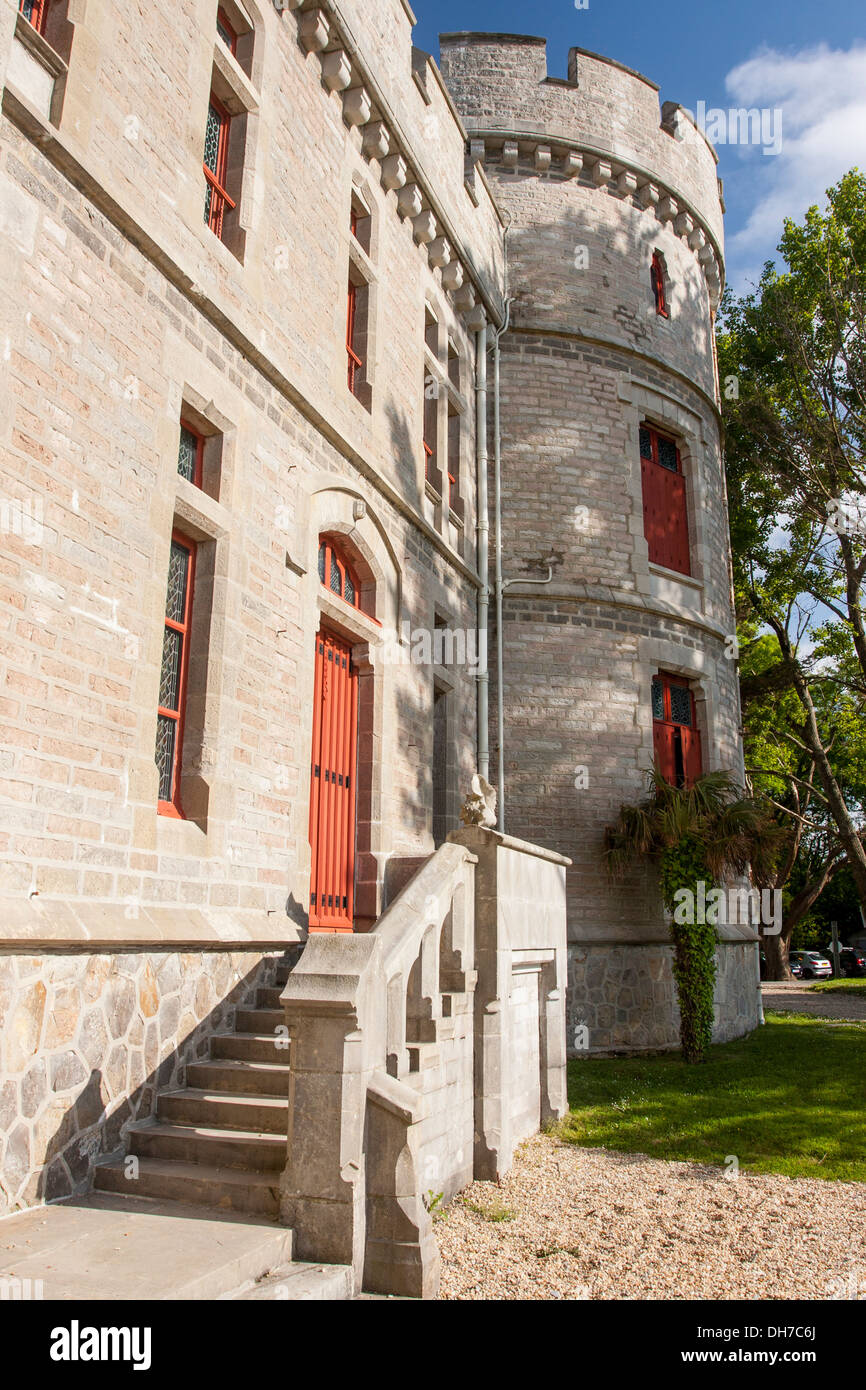 Basque castle hi-res stock photography and images - Alamy