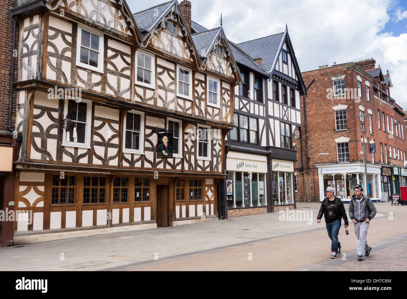 Robert Raikes's Pub Restaurant in Gloucester, Gloucestershire, UK Stock ...