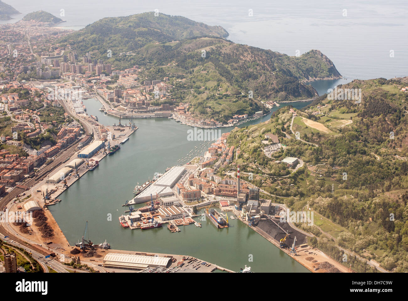 Pasaia hi-res stock photography and images - Alamy