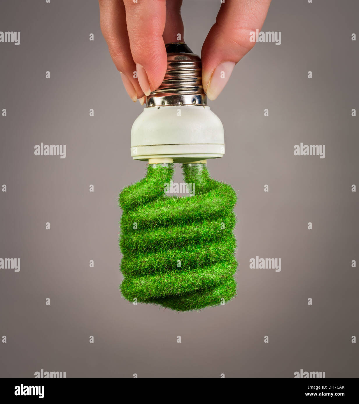 Light bulb in hand hi-res stock photography and images - Alamy
