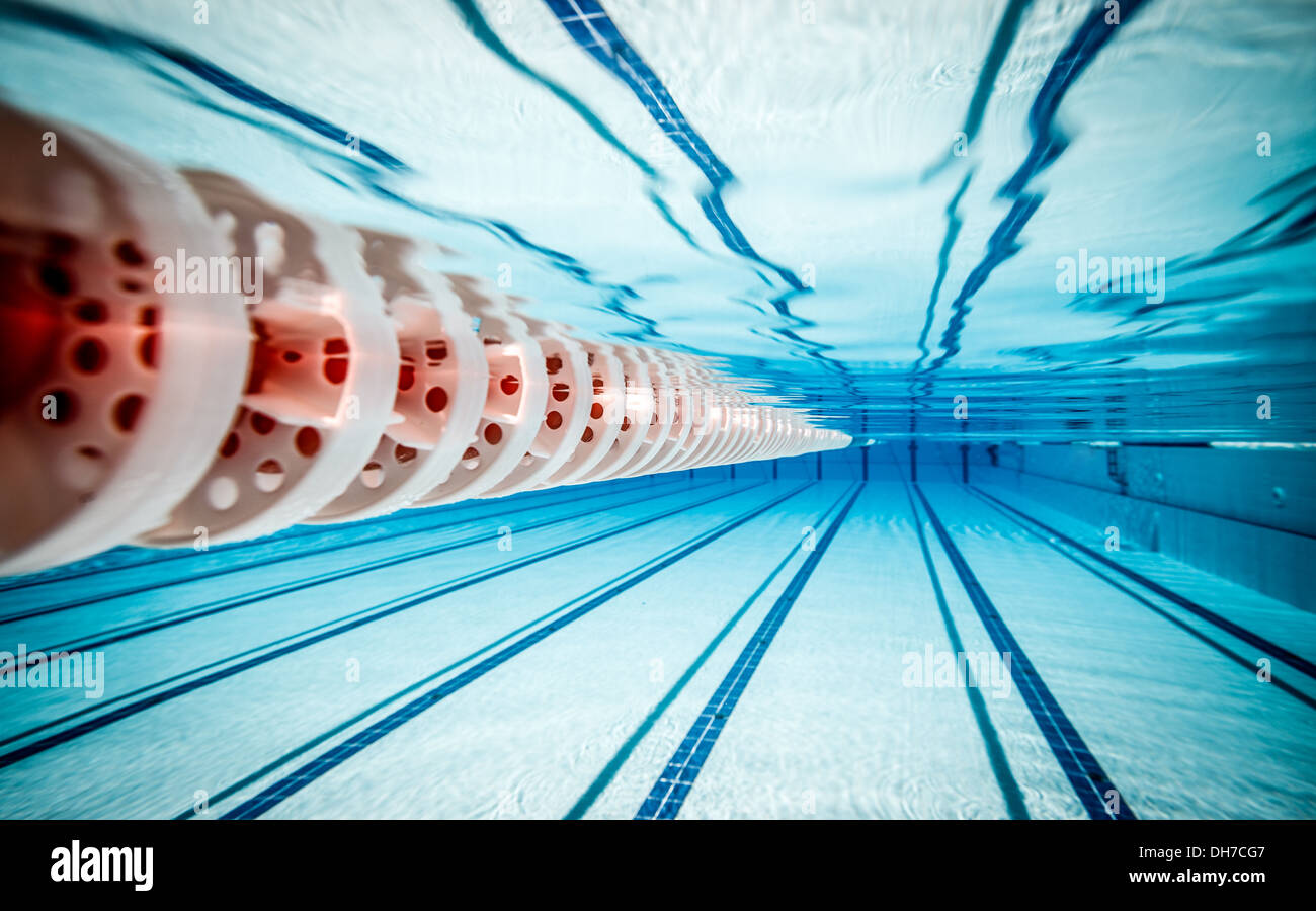 swimming pool under water Stock Photo - Alamy