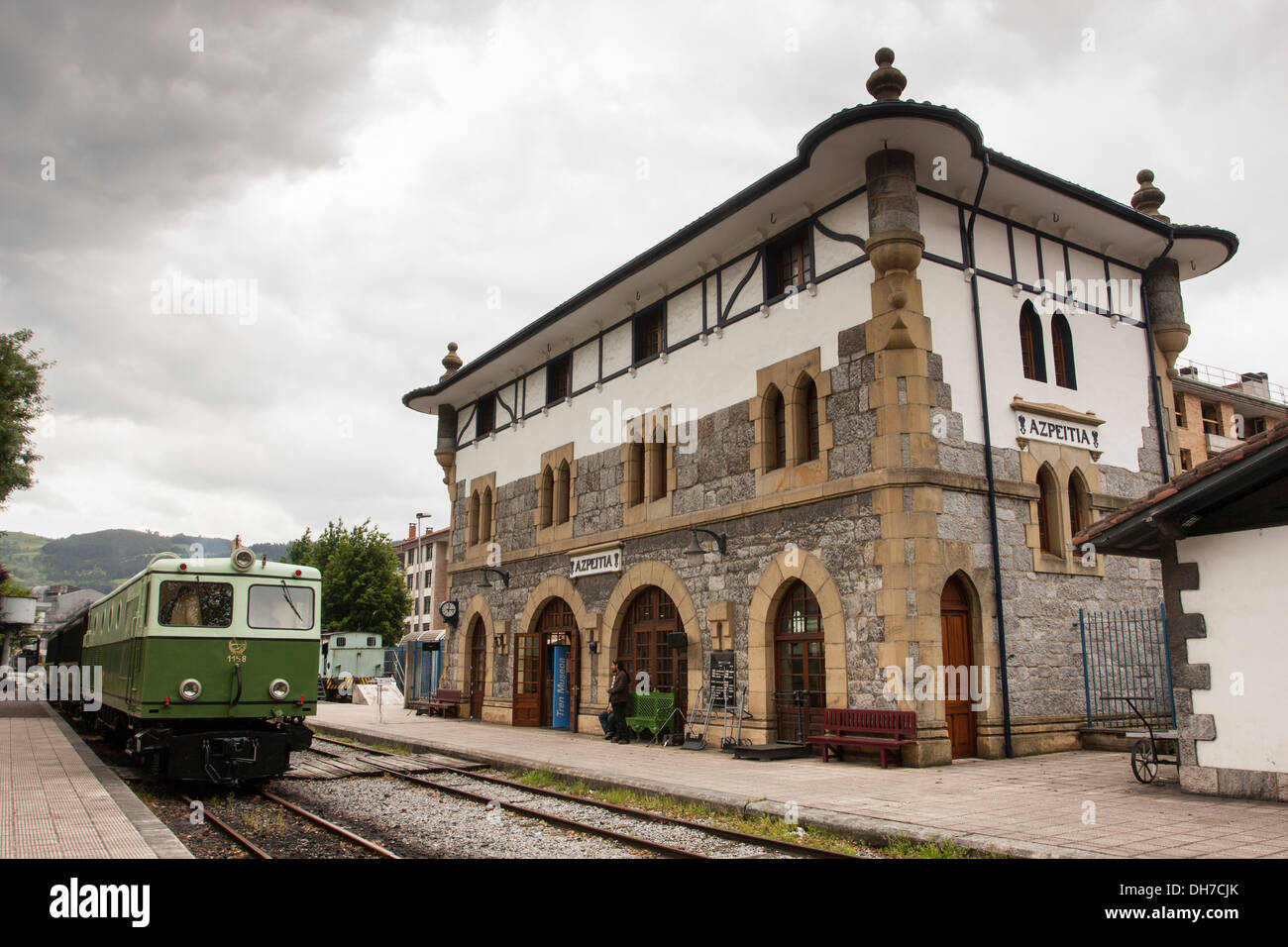 Basque railway museum hi-res stock photography and images - Alamy