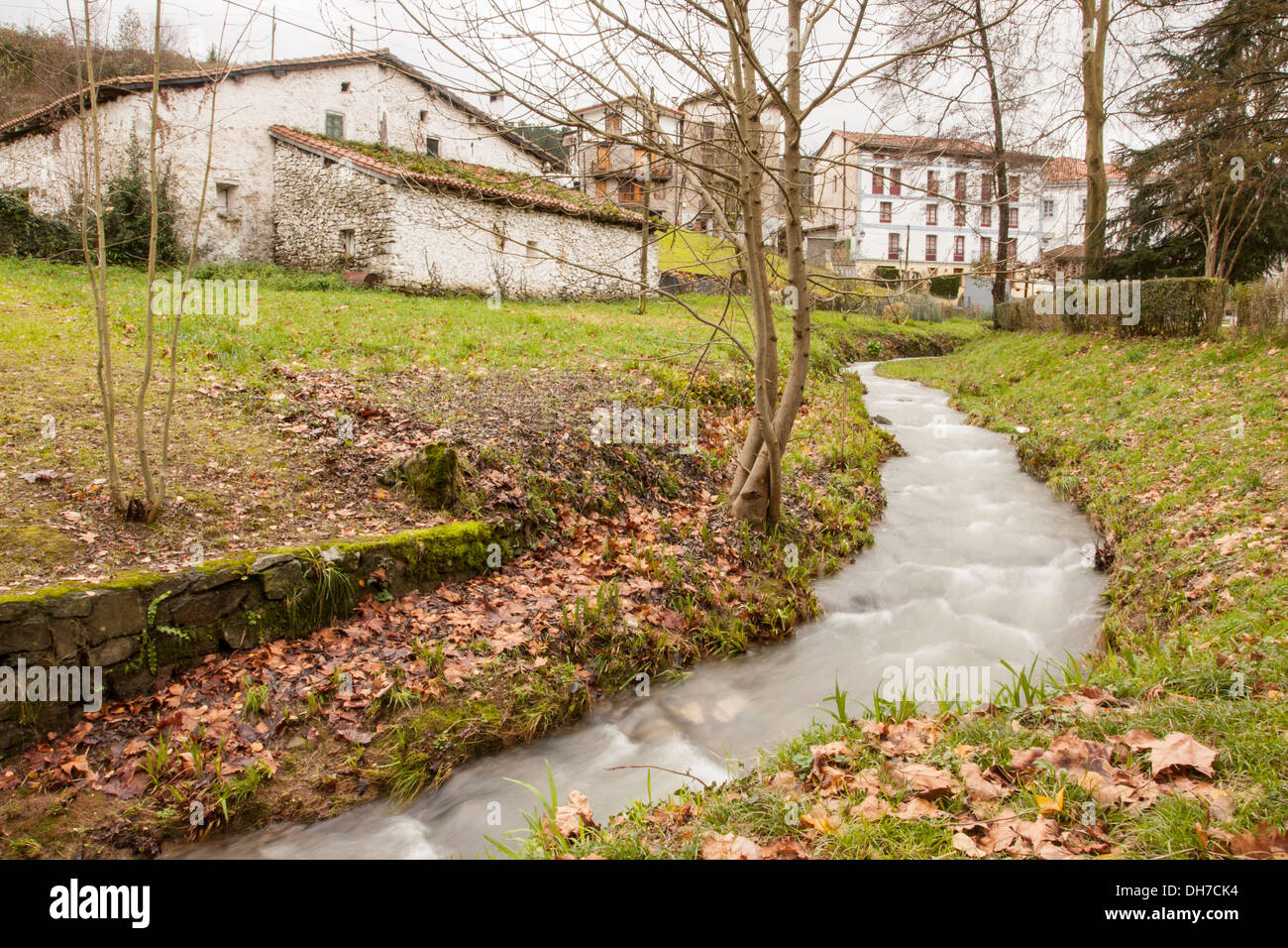 Loiola gardens, Azpeitia, Basque Country Stock Photo - Alamy
