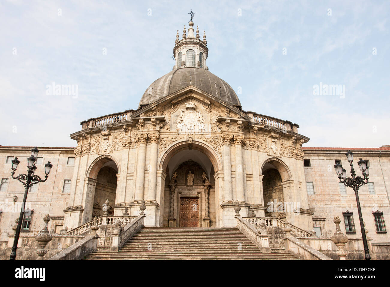 Loyola Sanctuary, Azpeitia, Basque Country Stock Photo - Alamy