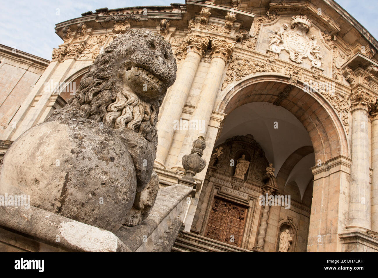 Baroque temples hi-res stock photography and images - Alamy