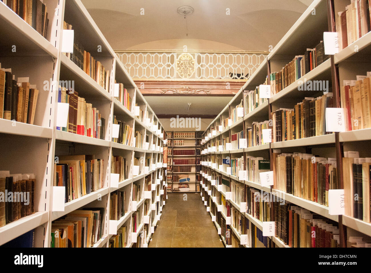 Library book labels hi-res stock photography and images - Alamy