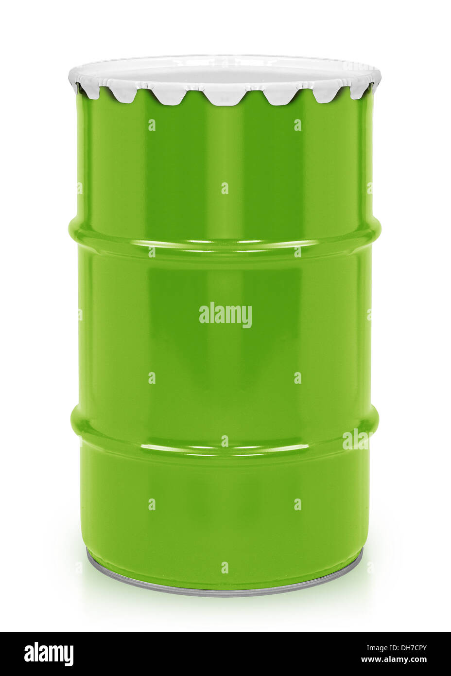 Oil and Petroleum Barrel on white isolated background. (with clipping ...