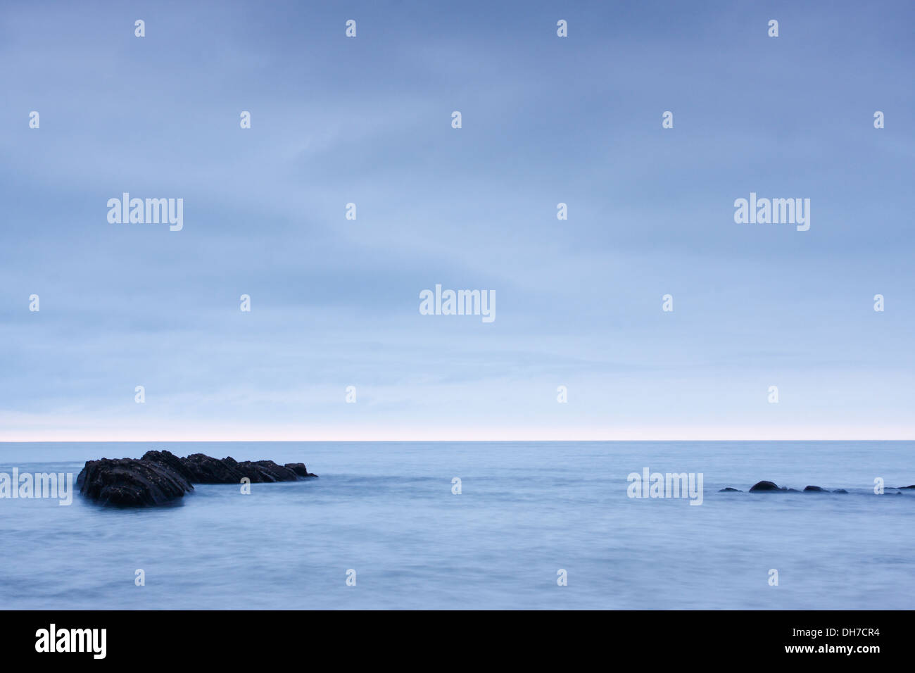 Beach in Deba, Basque Country Stock Photo - Alamy