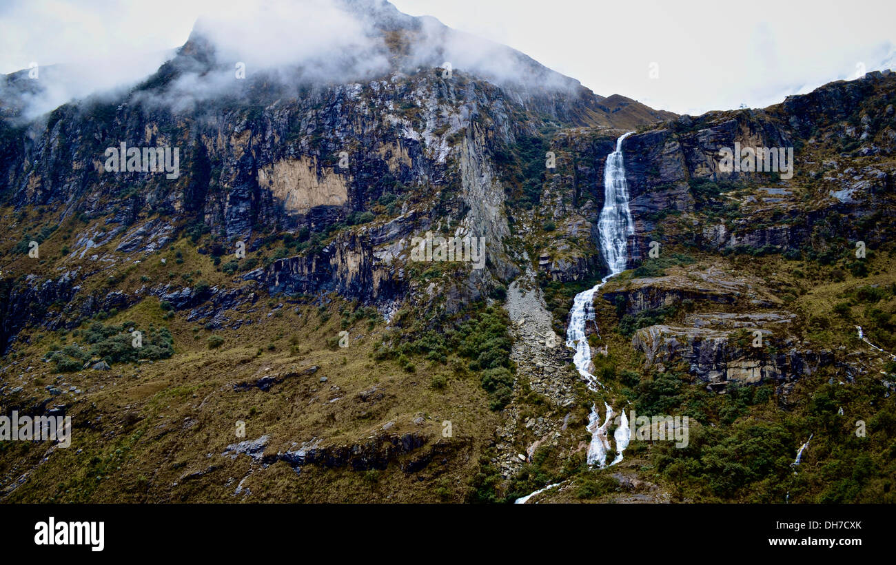 Huascaran national park hi-res stock photography and images - Alamy