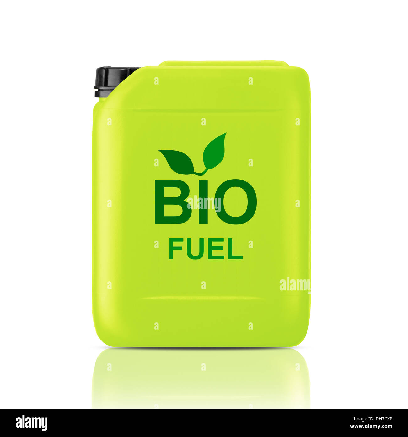 Green Gallon of bio fuel, environment conceptual design. (with clipping ...