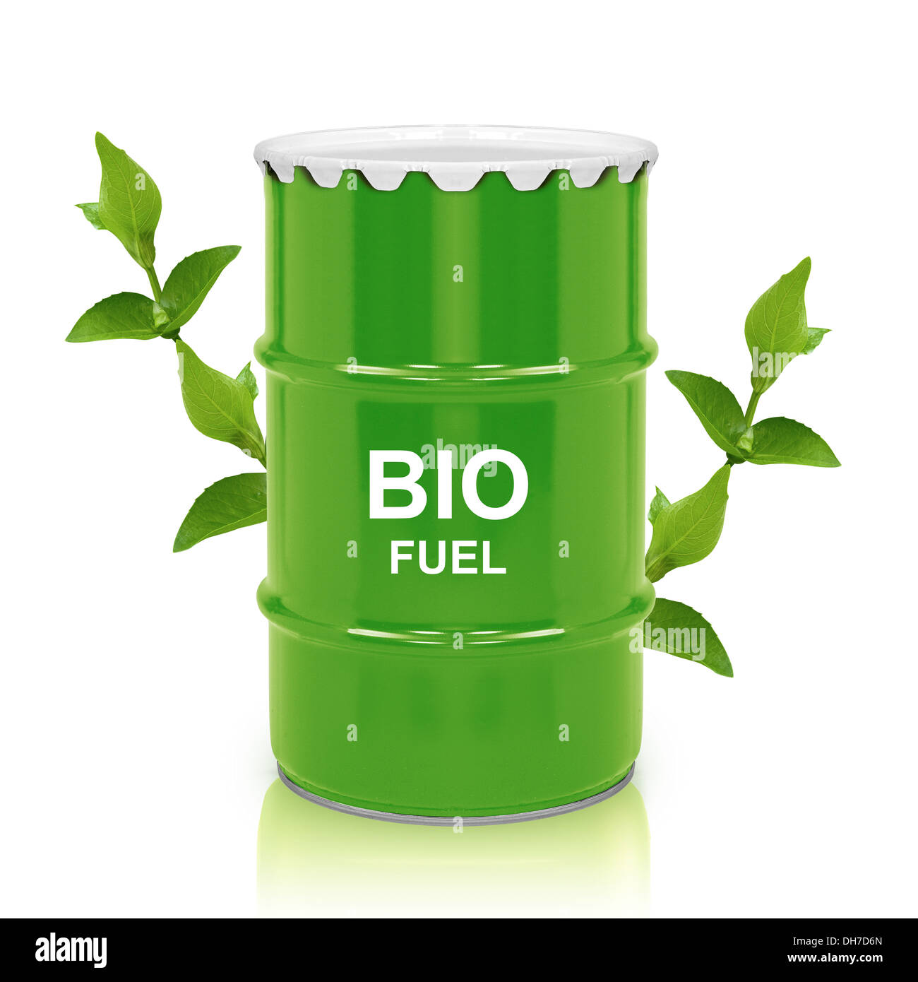 Green barrel of bio fuel, environment conceptual design. (with clipping ...