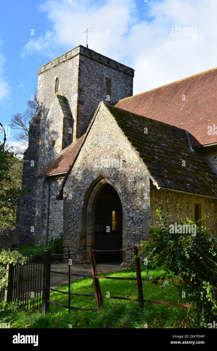 English Parish Church Stock Photo - Alamy