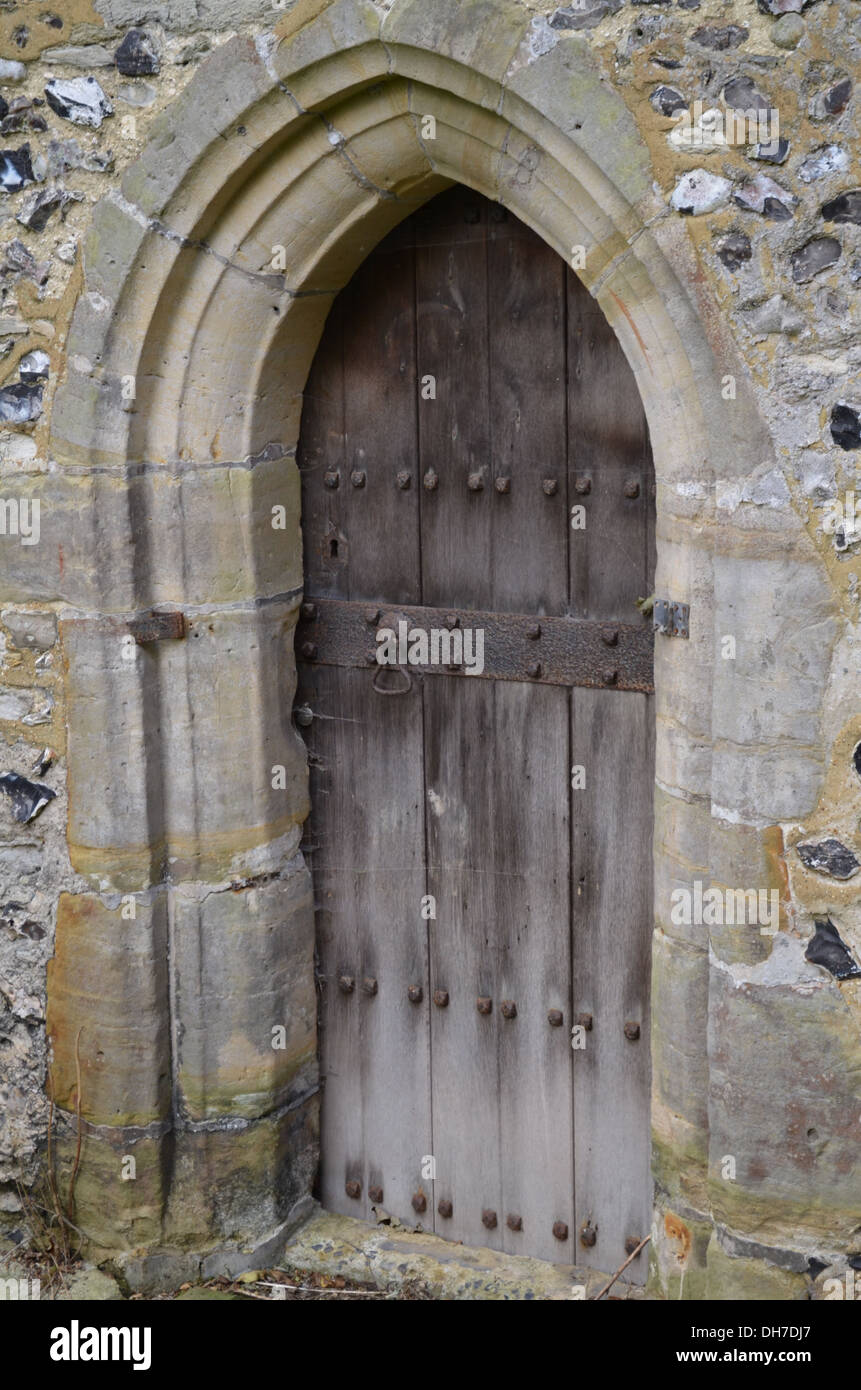 narrow wooden door Stock Photo - Alamy