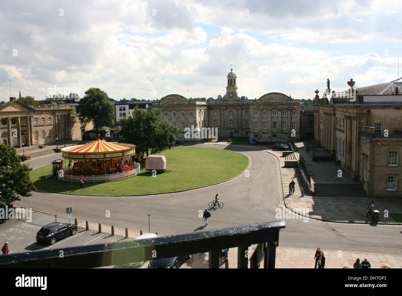 York carousel hi-res stock photography and images - Alamy