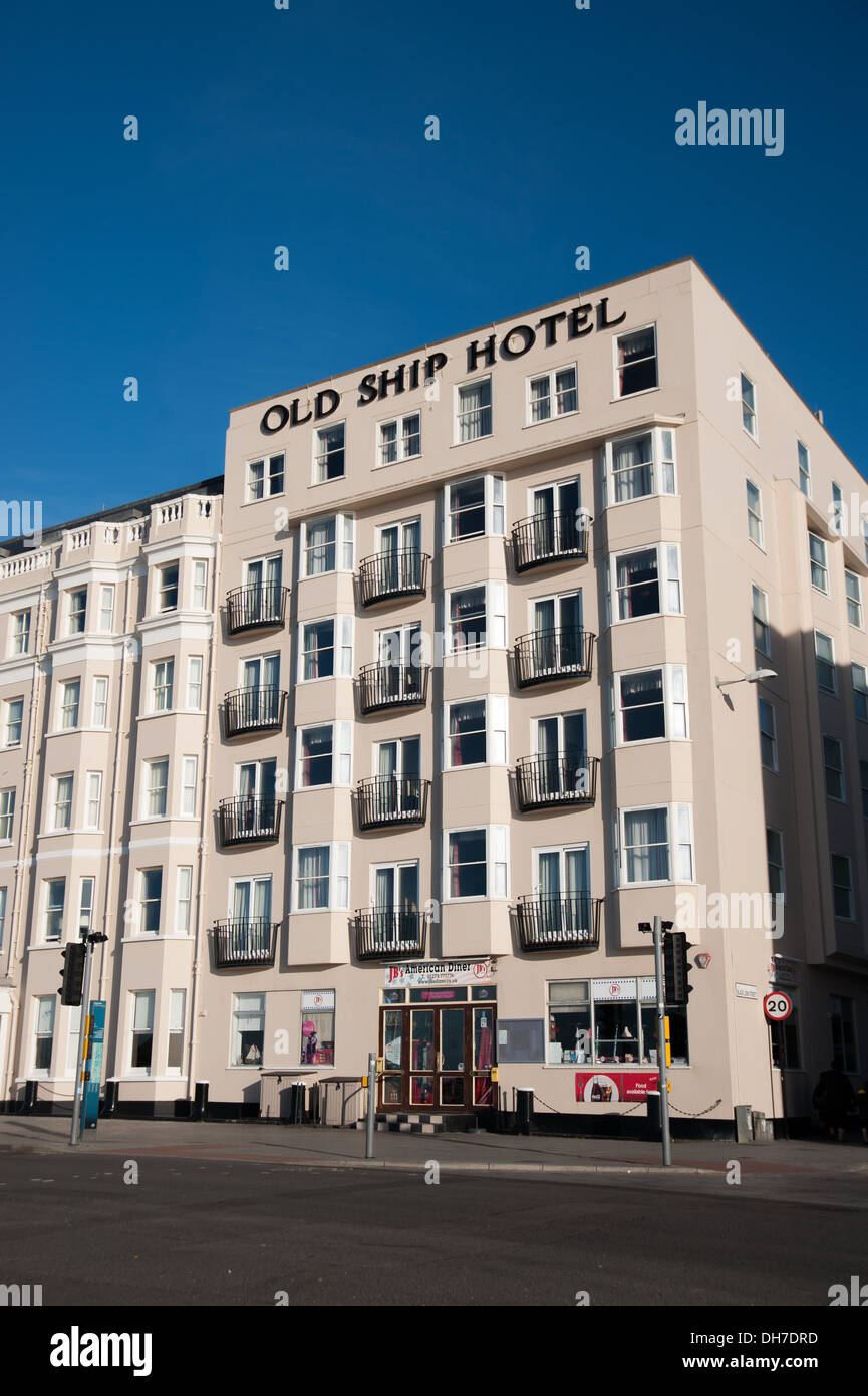 Old ship hotel brighton hi-res stock photography and images - Alamy