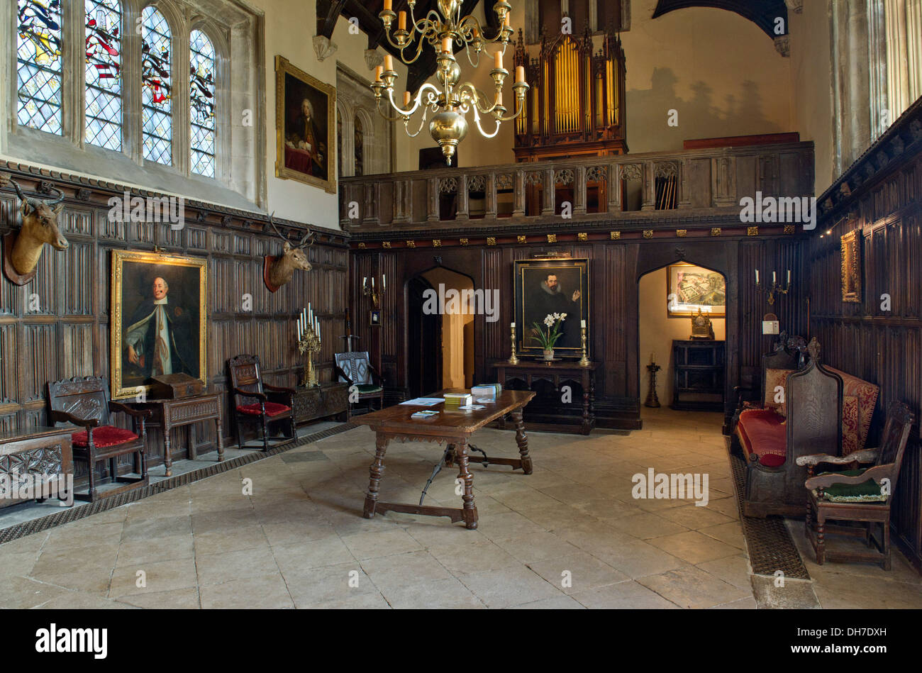 Athelhampton great hall hi-res stock photography and images - Alamy